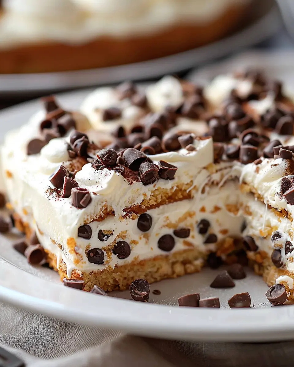 easy cannoli cake
