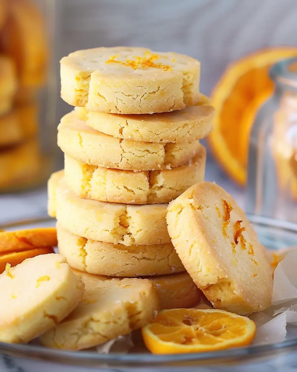 Pistachio Shortbread Cookies