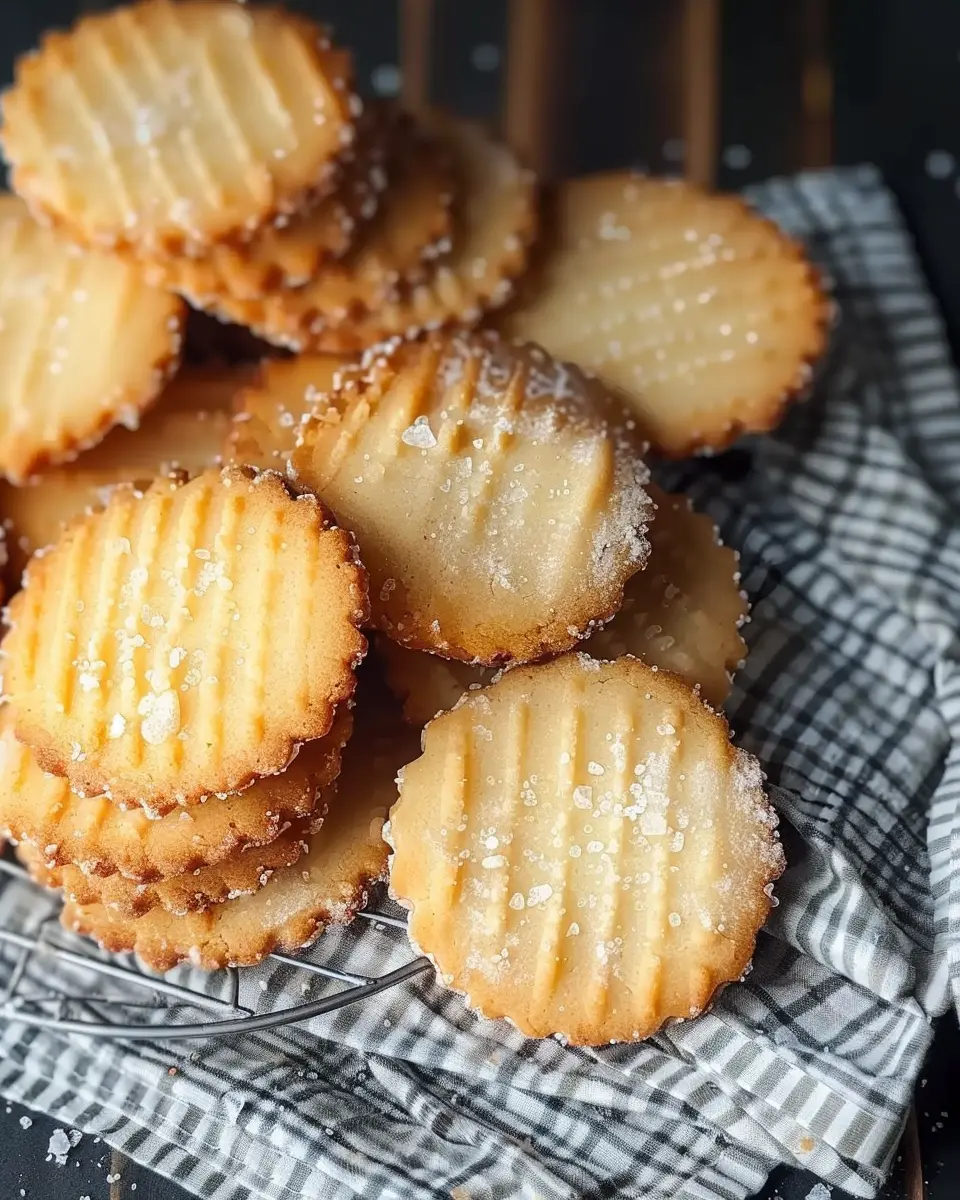 Melt-in-Your-Mouth French Salted Butter Cookies Recipe