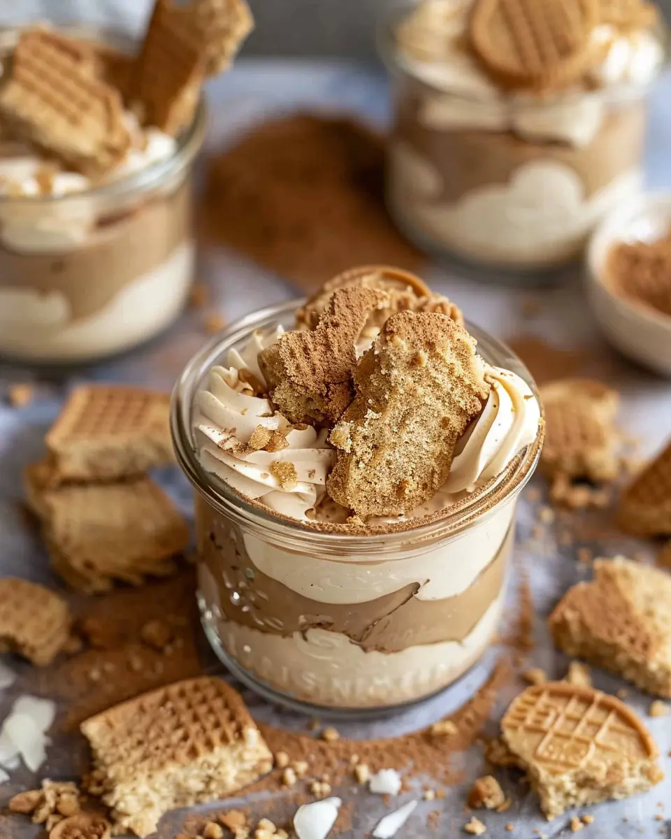 2-Ingredient Biscoff Mousse
